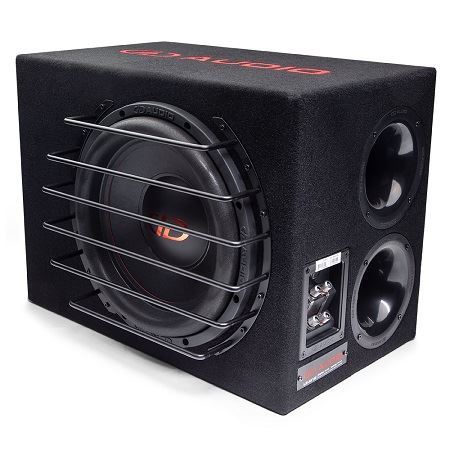 Digital Designs LE-10MINI 10"Subwoofer & Box Combo SBR Pro Sound