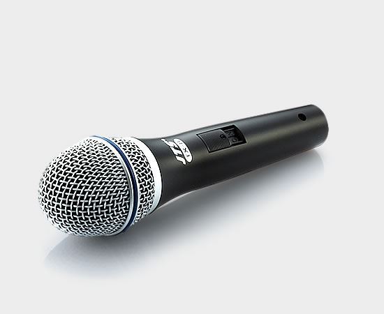 JTS TX8 Dynamic Vocal Microphone Microphone Corded Mic | SBR Pro Sound