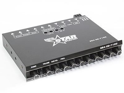 Starsound SSA-EQ-7100 - 7-Band Equalizer | SBR Pro Sound