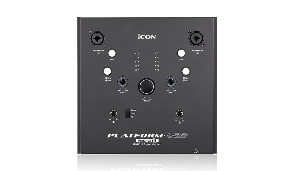 Icon Platformu22 (Prodrive III) USB 3.0 Audio Interface