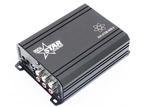 Starsound Atom SSA-Atom-6400.4 - 4-Channel 6400w Amplifier | SBR Pro Sound