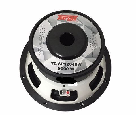 Targa Super Street TG-SP1204DW 12-inch 9000W DVC Sub