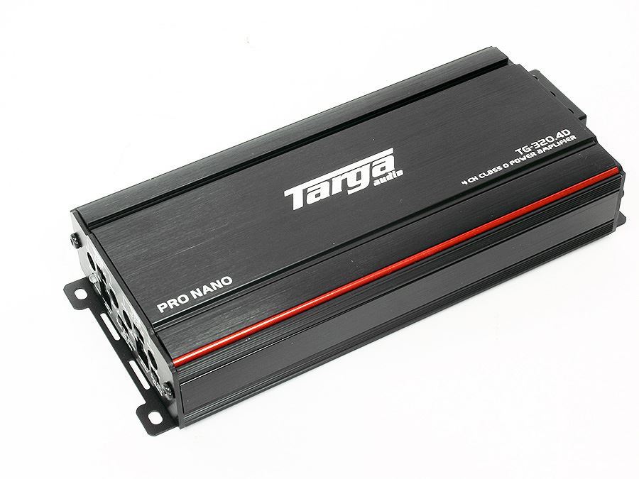 Targa TG-320.4D Pro Nano 100rms x 4 4 Channel Amplifier | SBR Pro Sound