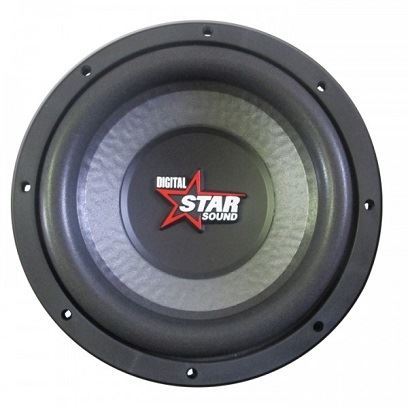 Starsound SSW-S12-3500 - 12-Inch Street Series DVC Subwoofer| SBR Pro Sound
