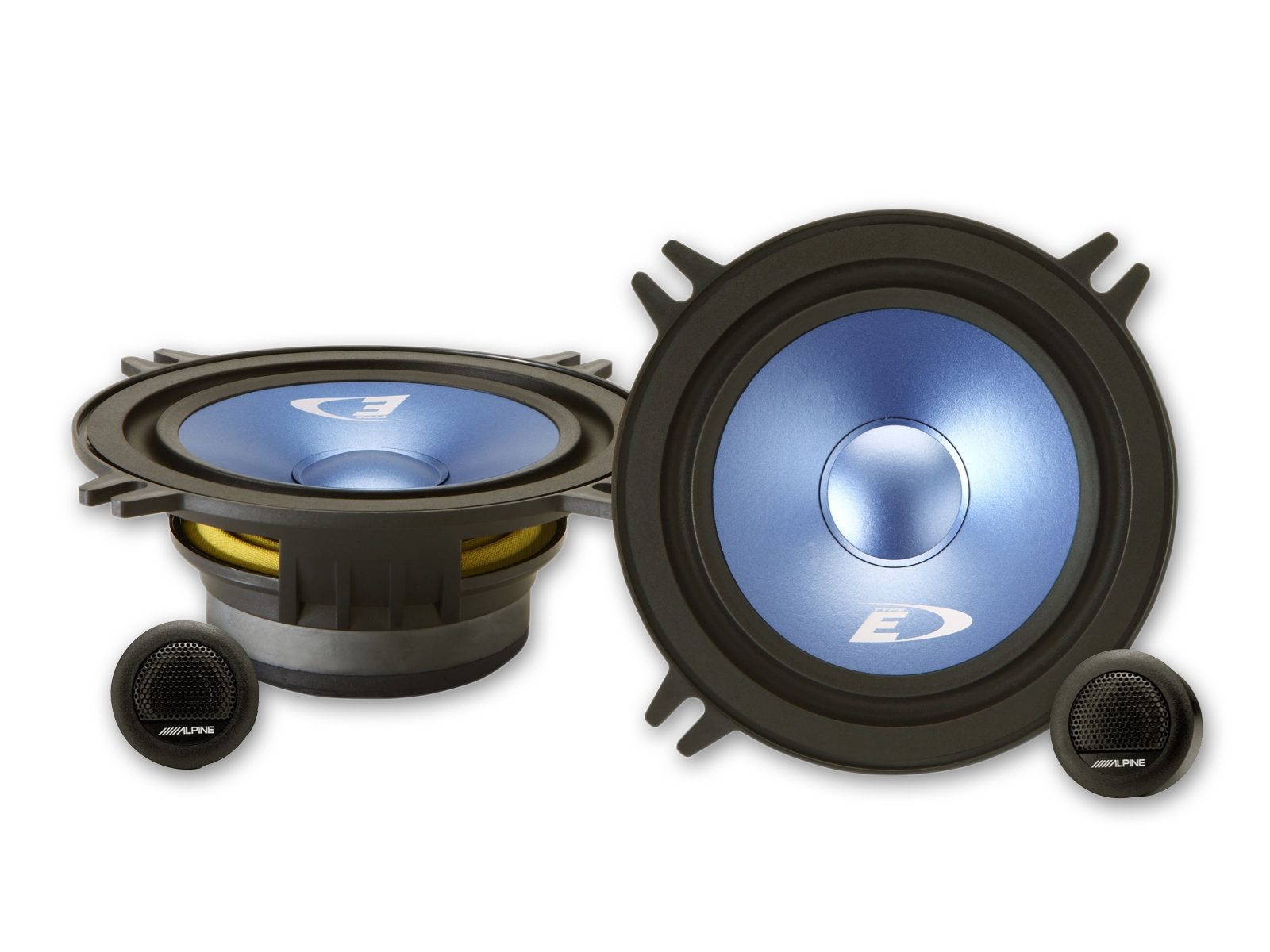 Alpine Type-E SXE-13CS - 5.25-Inch 2-way split system | SBR Pro Sound