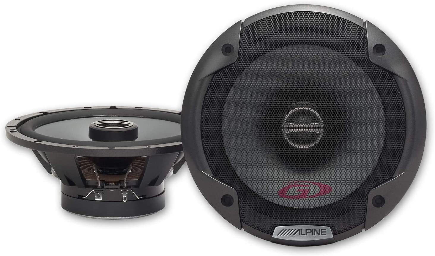 Alpine Type-G SPG-17C2 - 6.5-Inch 2-Way Coaxial Speakers | SBR Pro Sound
