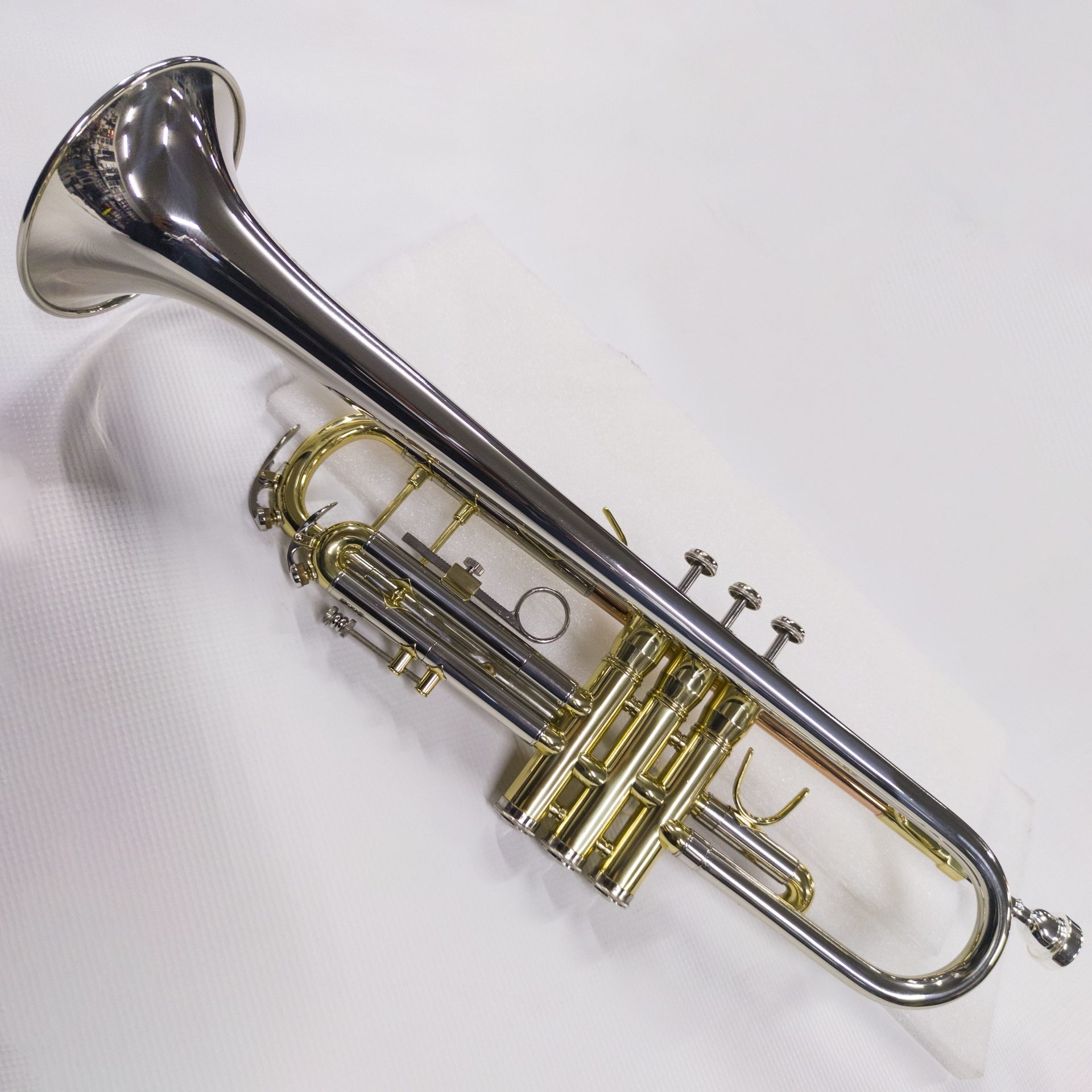 Sonor 3-Valve Nickel & Lacquer Bb Trumpet | SBR Pro Sound