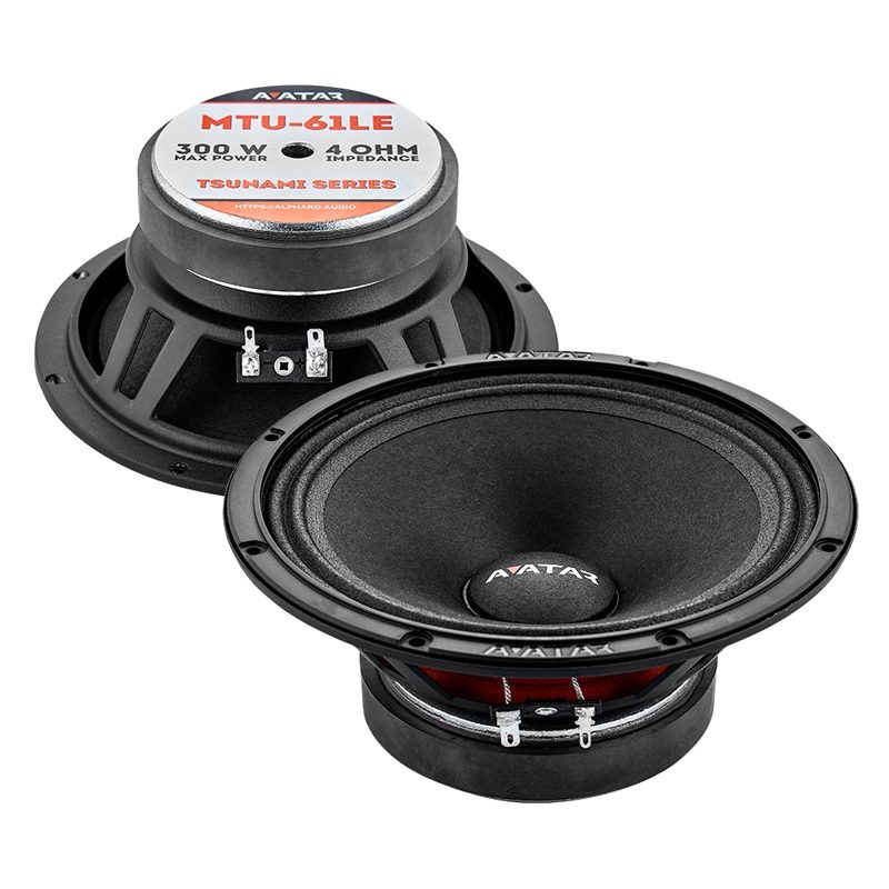 Deaf Bonce Avatar Tsunami MTU-61LE - 6.5-Inch Mid-Range| SBR Pro Sound