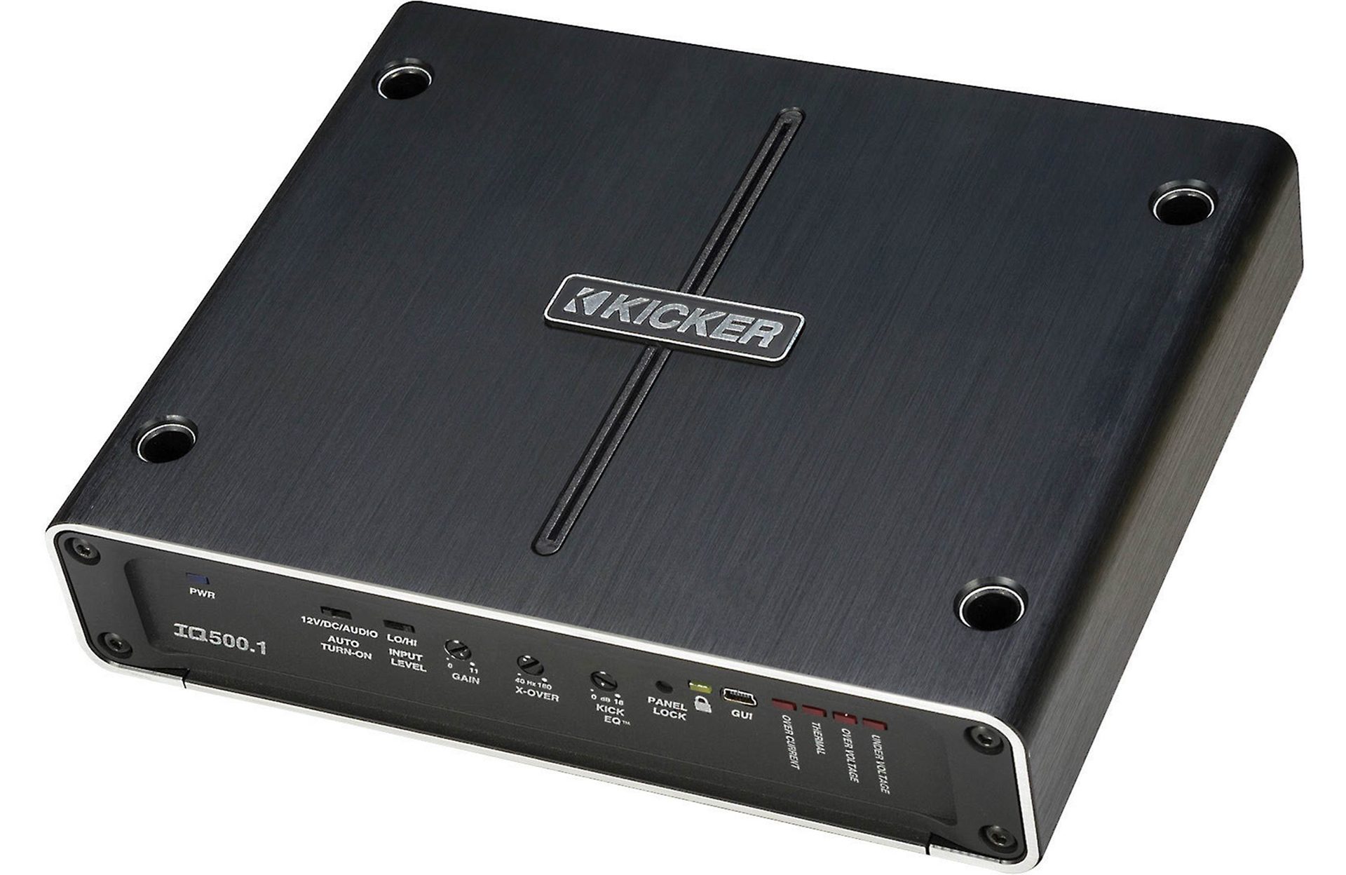 Kicker Q-Class 42IQ500.1 500rms Monoblock Amplifier,