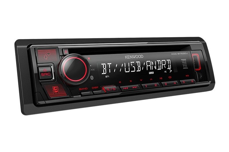 Kenwood KDC-BT530U 2.5V Multimedia Receiver Bluetooth Usb SBR Pro Sound