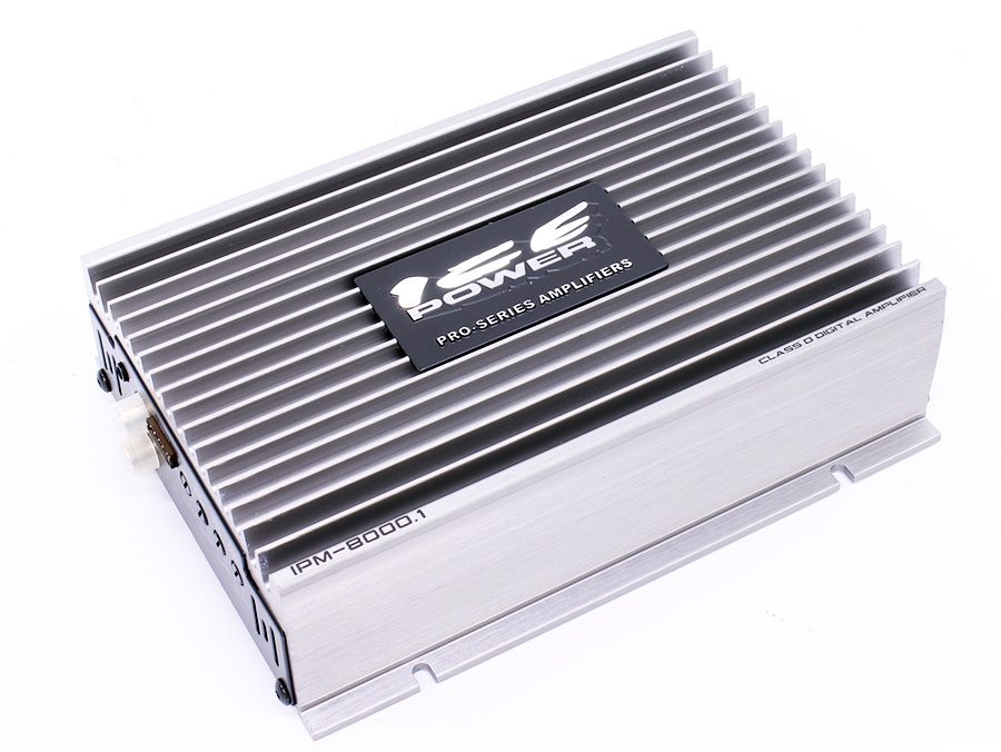 Ice Power IPM-8000.1 - 8000Watt MonoBlock Amplifier | SBR Pro Sound
