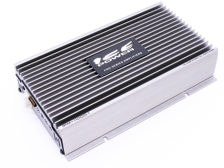Ice Power IPM-11000.1 - Mini Compact Monoblock Amplifier | SBR Pro Sound