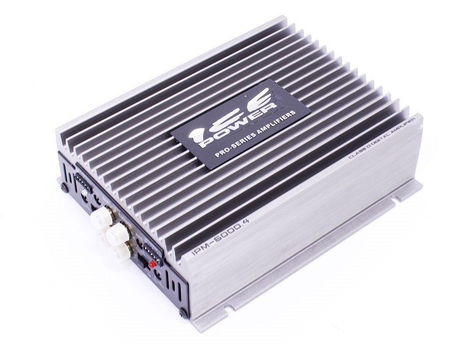 Ice Power IPM-6000.4 - Mini Compact 6000w 4-channel Amplifier | SBR Pro ...
