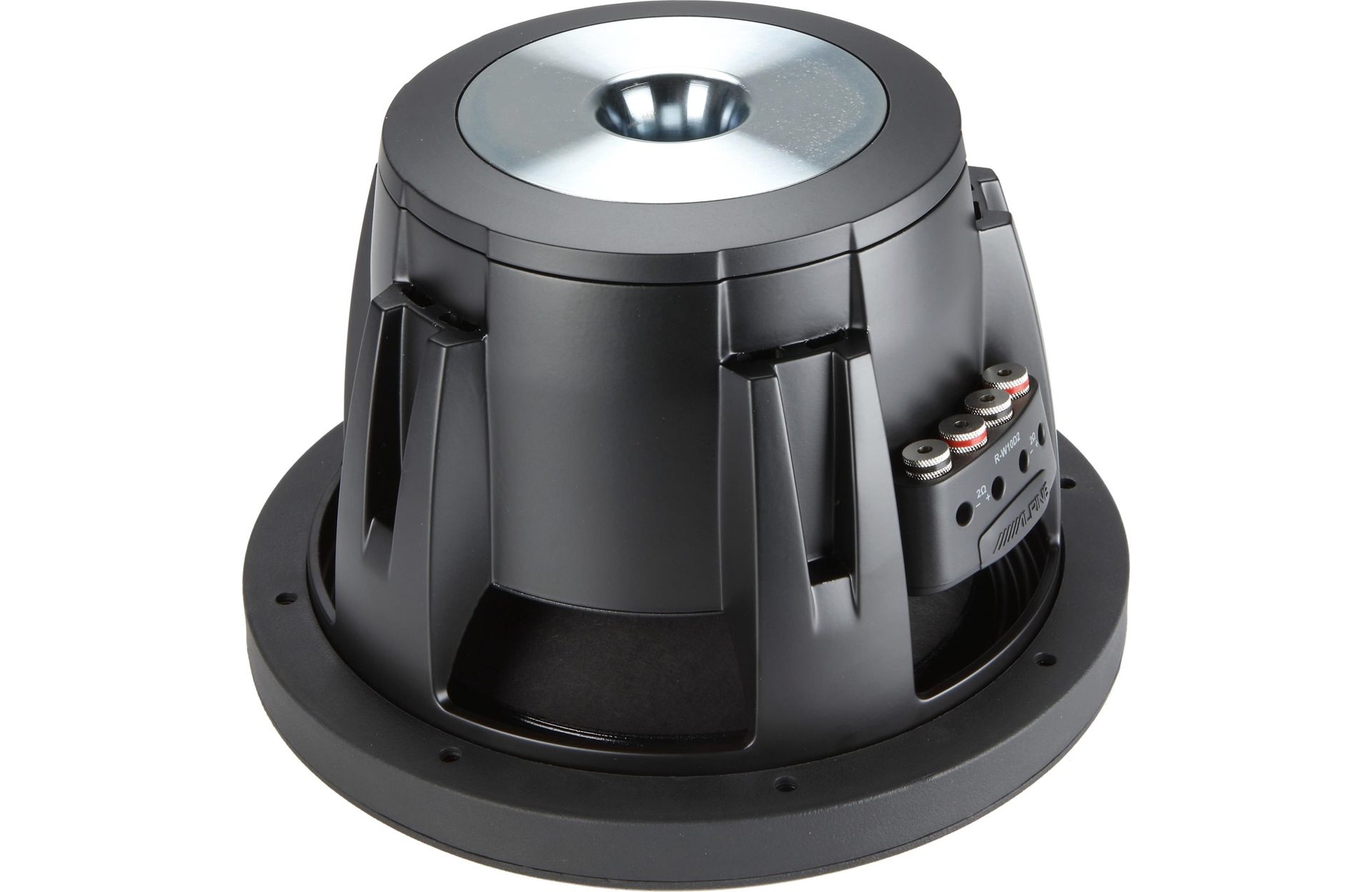 Alpine R-Series R-W10 D2 - 10-Inch Dual 2 Ohm Subwoofer | SBR Pro Sound