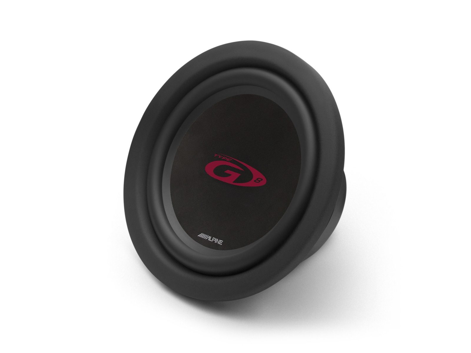 Alpine Type-G SWG-844 - 8-Inch 120Watt RMS 4 Ohm Subwoofer | SBR Pro Sound