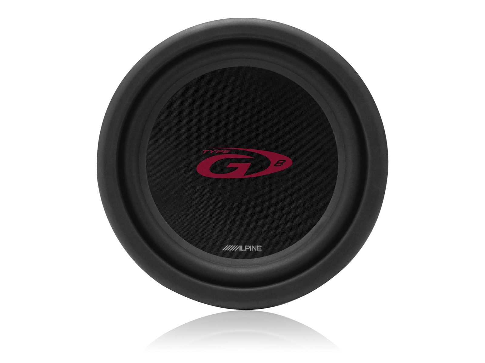 Alpine Type-G SWG-844 - 8-Inch 120Watt RMS 4 Ohm Subwoofer | SBR Pro Sound