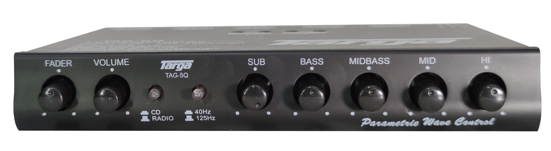 Targa TAG-5Q 5-Band Pre Amp Equalizer