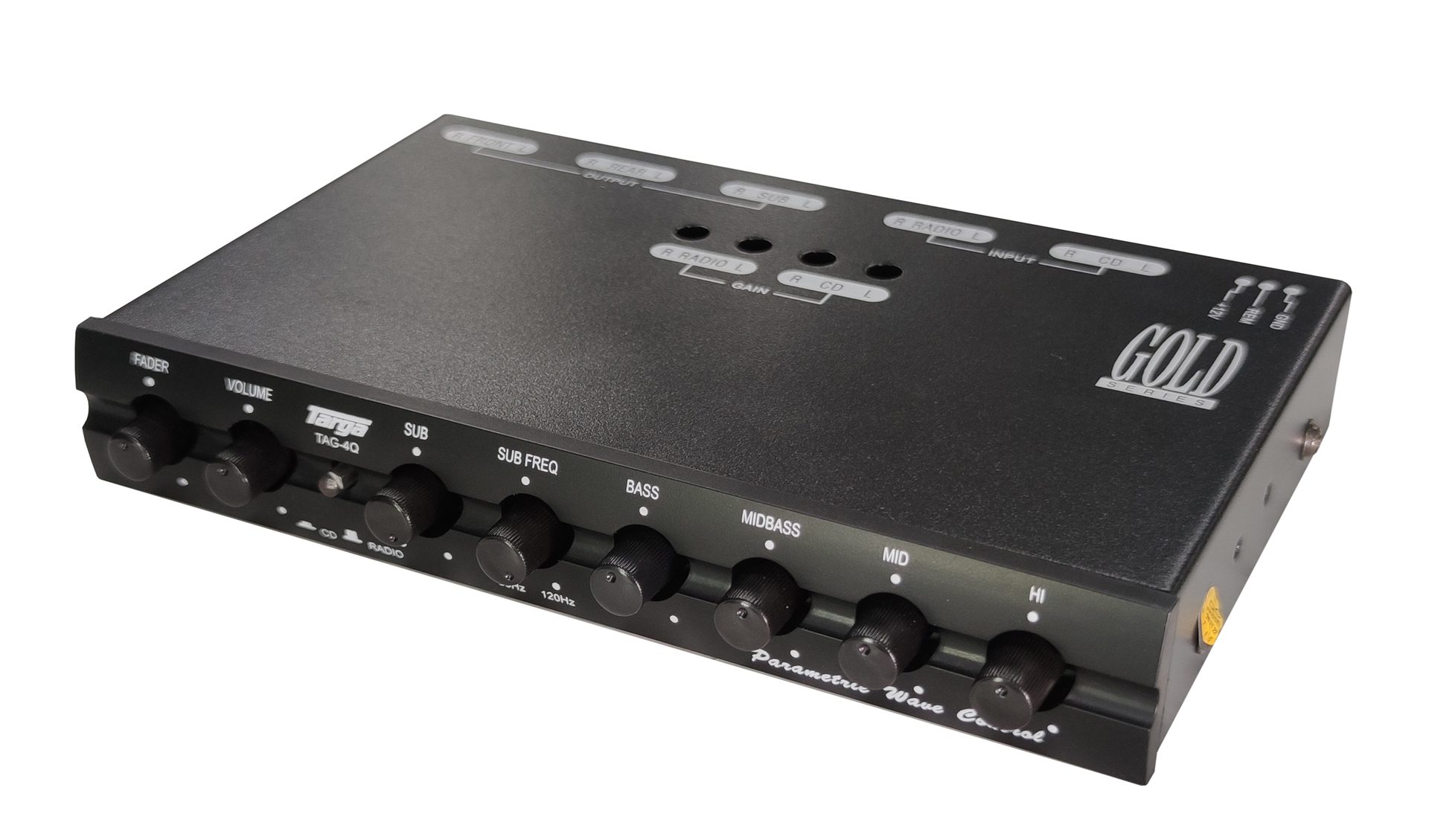 Targa TAG-4Q 4 Band Pre Amp Equalizer