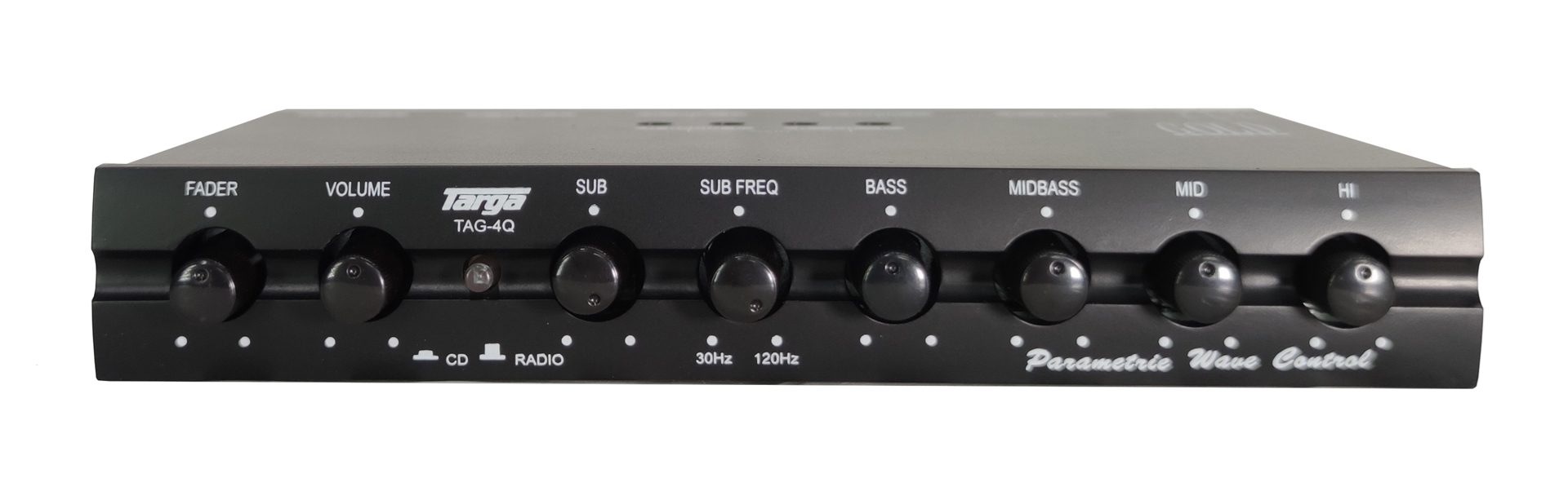 Targa TAG-4Q 4 Band Pre Amp Equalizer
