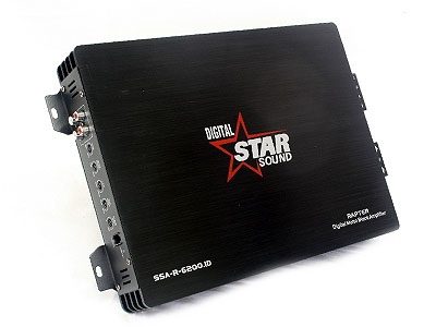 Starsound Rapter SSA-R6200.1D - 600w Rms Monoblock Amplifier | SBR Pro ...
