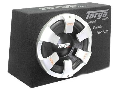 Targa TG-SP12S 12-inch 300Watt Subwoofer & Enclosure Combo