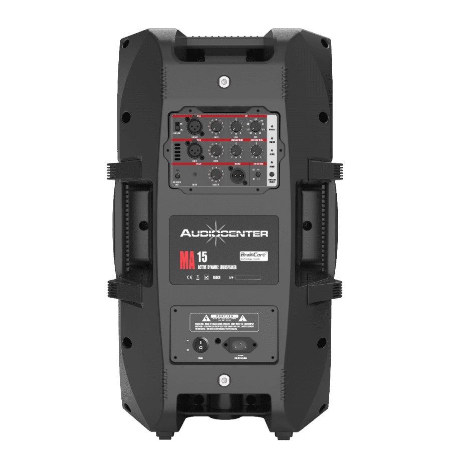 Audiocenter MA15 15" Active DSP Controlled Loudspeaker | SBR Pro Sound