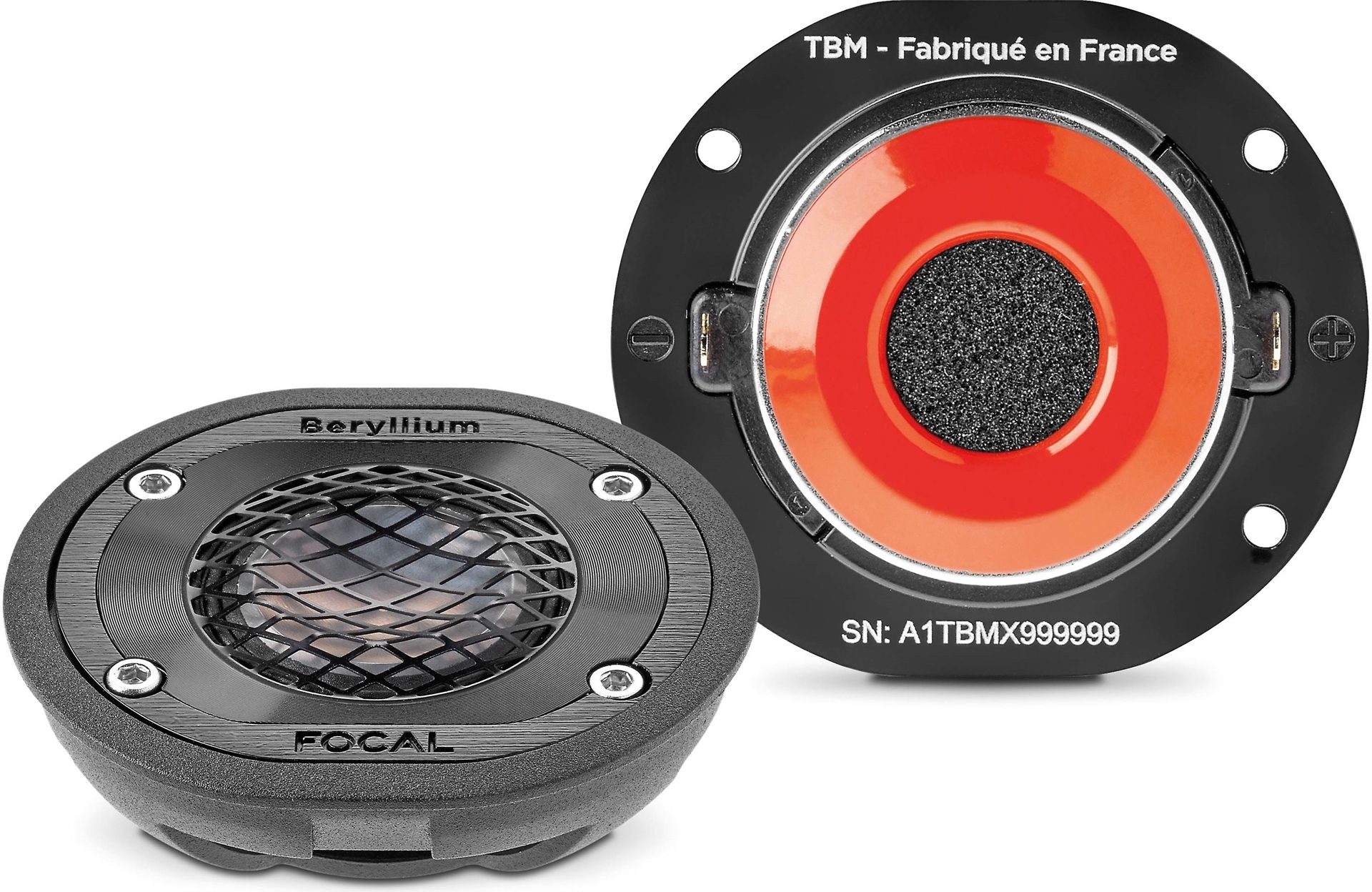 Focal Utopia KUTMTB0101 - 1-Inch Beryllium ‘M’-Profile Inverted Dome ...