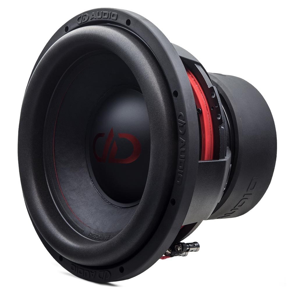 Digital Designs 712-D4 600-1200Watt RMS 12-inch Dual-4 ohm Subwoofer ...