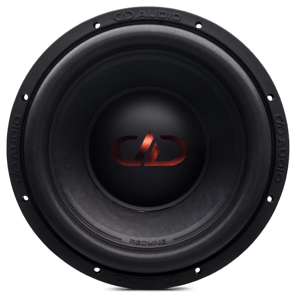 Digital Designs 712-D2 600-1200Watt RMS 12-inch Dual-2 ohm Subwoofer ...
