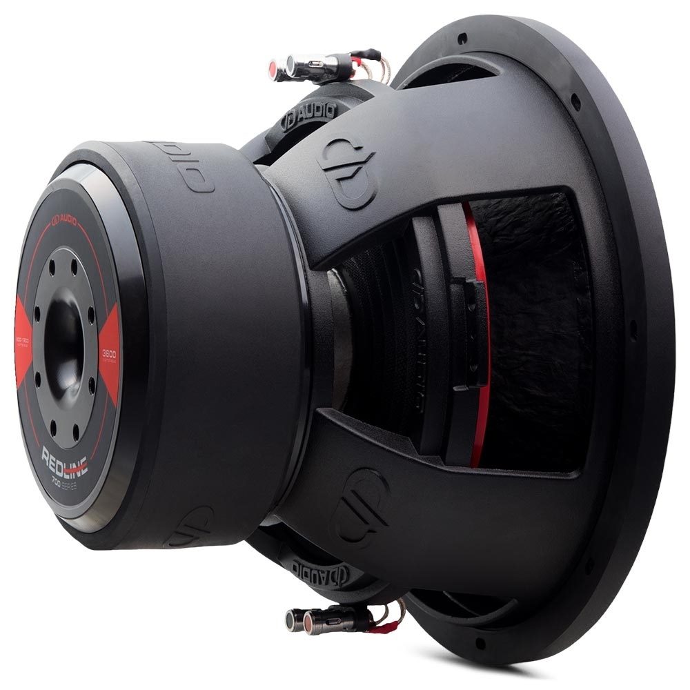 Digital Designs 712-D2 600-1200Watt RMS 12-inch Dual-2 ohm Subwoofer ...