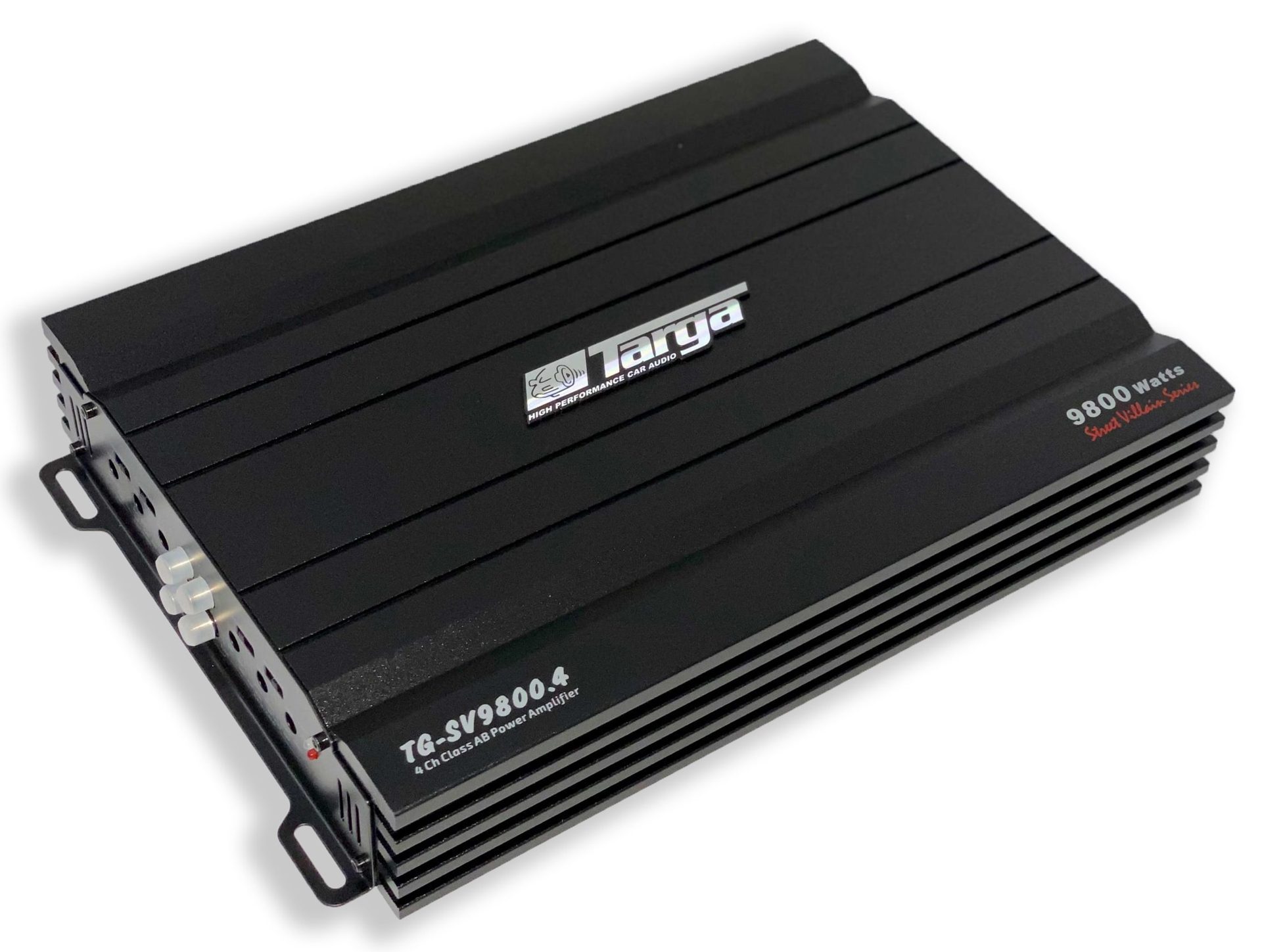 Targa TG-SV9800.4 150rms 4channel Street Villain Amplifier