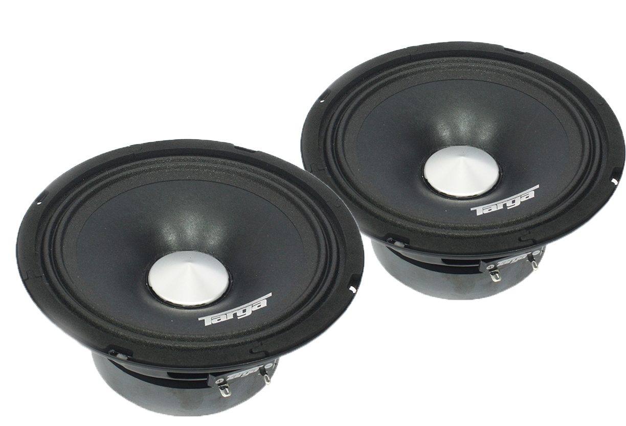 Targa TG-PRO65M Pro Series 6.5-inch 300Watt RMS Midrange... | SBR Pro Sound