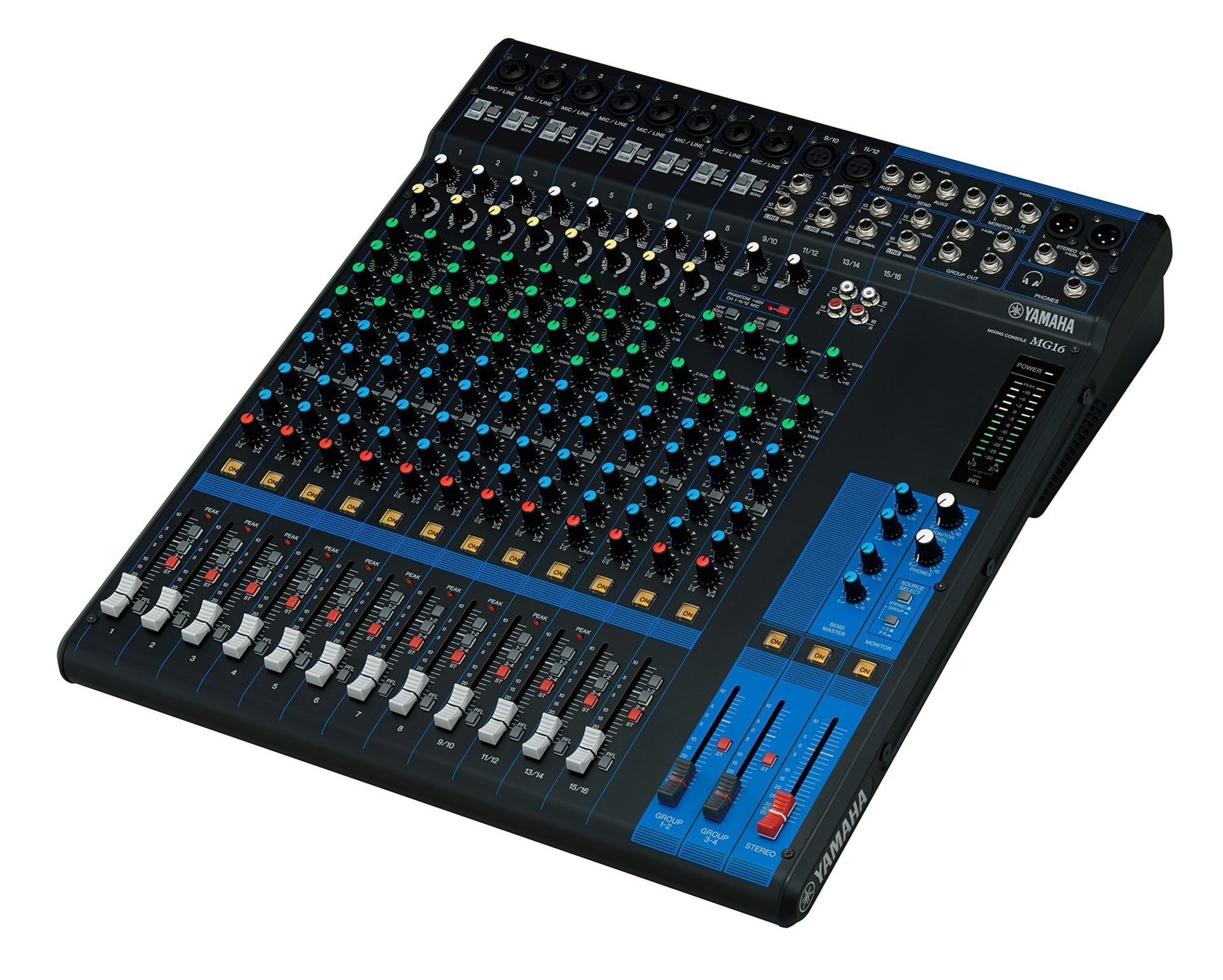 Yamaha MG16 16-Channel Desk Mixer | SBR Pro Sound