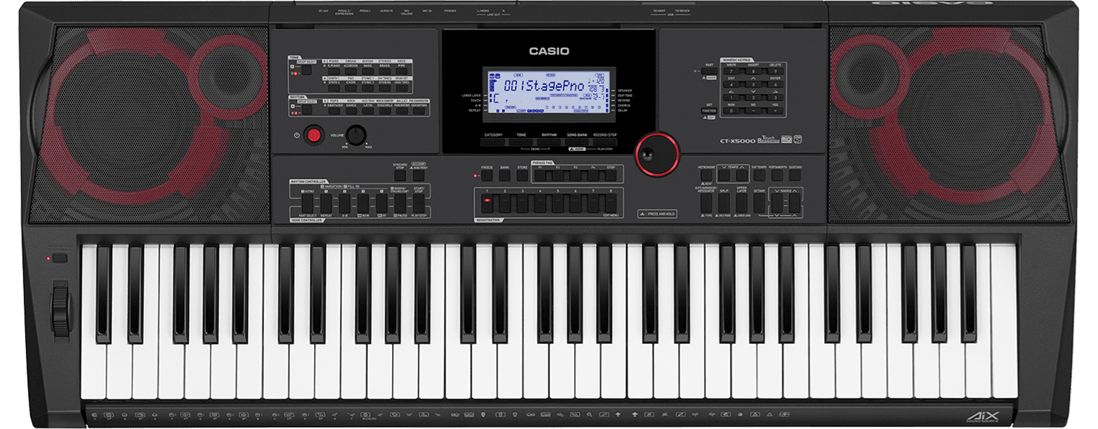 Casio CT-X5000 61-Key High Grade Keyboard | SBR Pro Sound