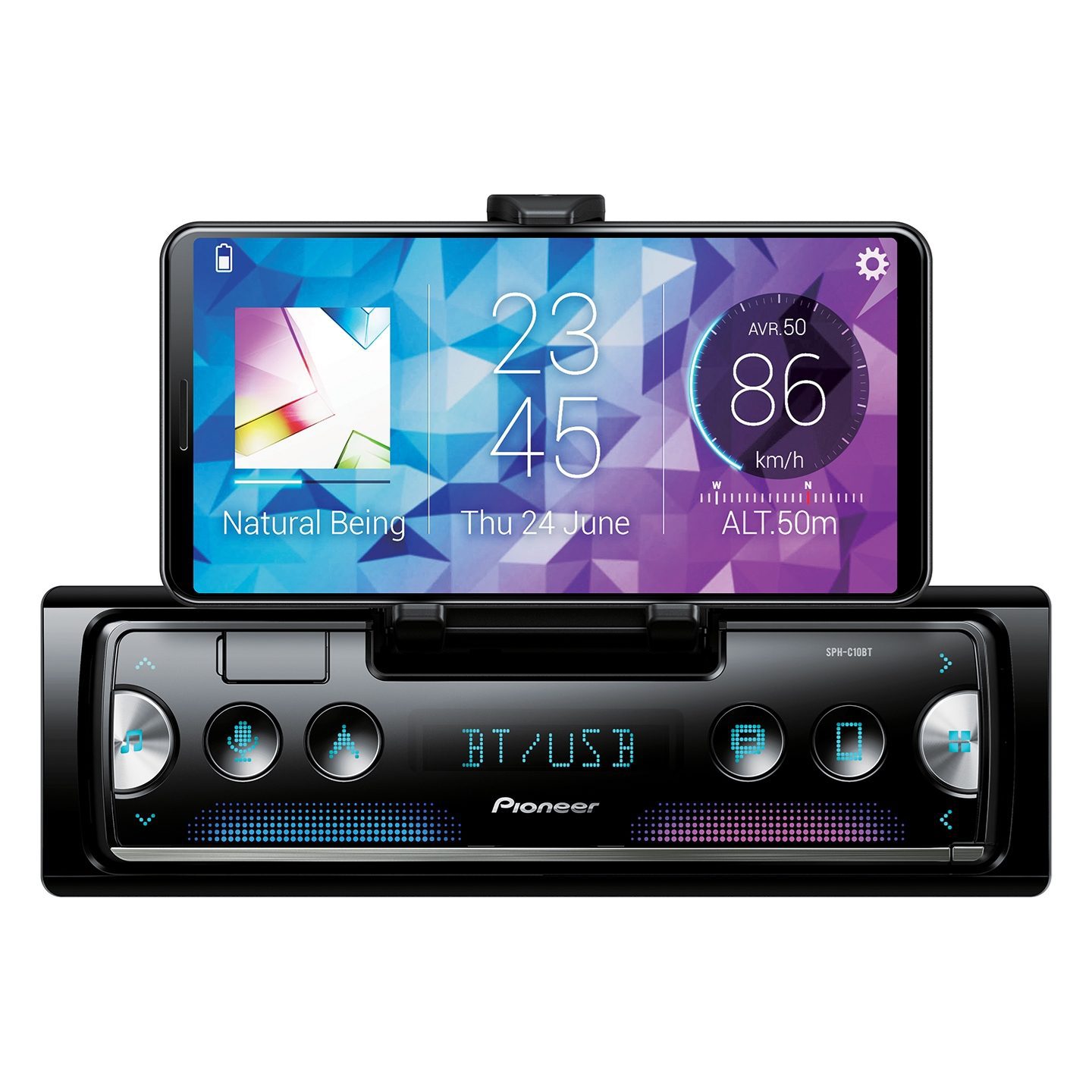 Pioneer DMH-A345BT - SBR Pro Sound