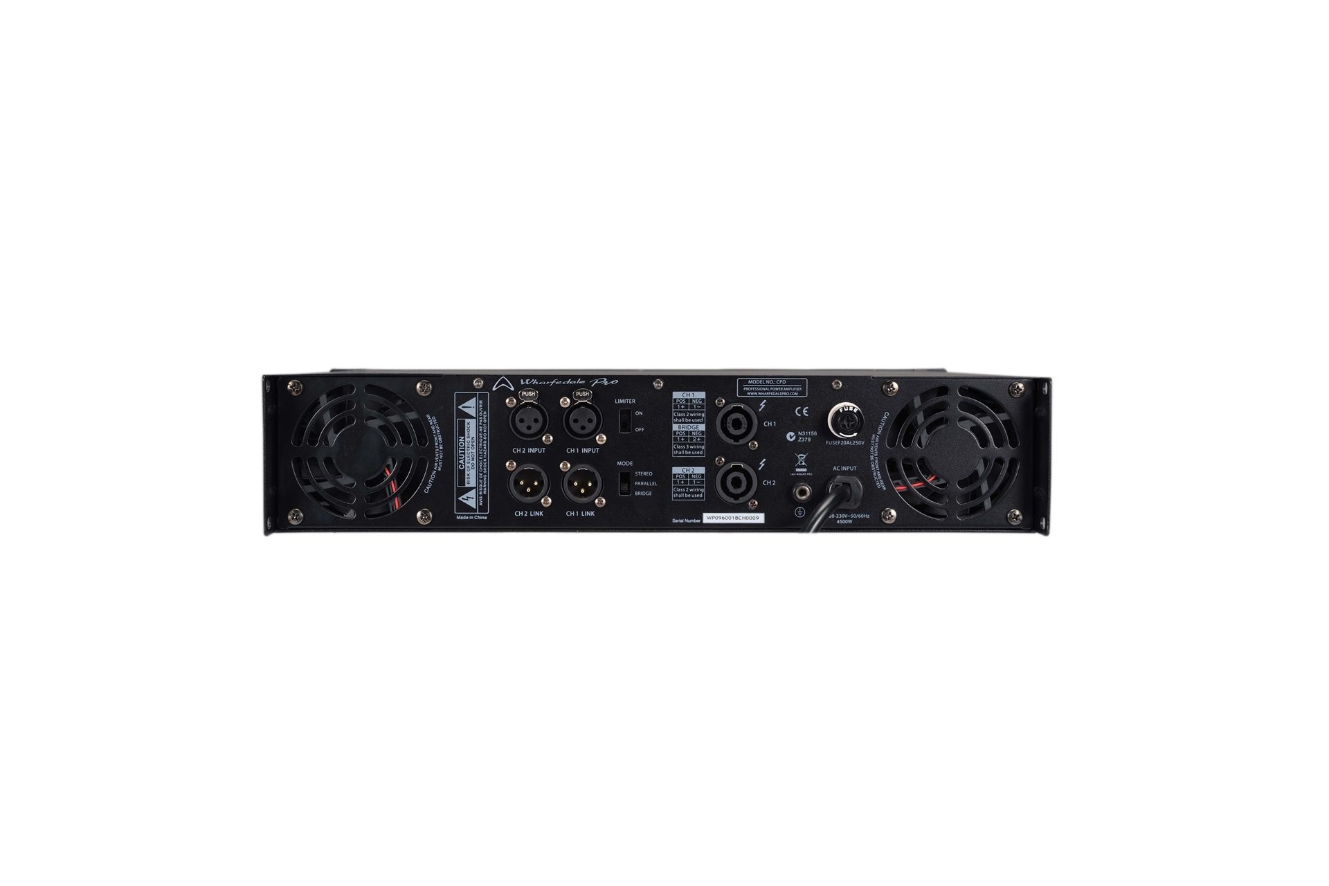 Wharfedale CPD1600 SBR Pro Sound