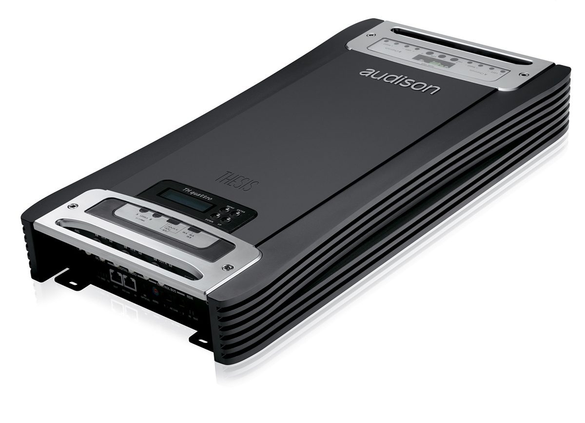 Audison Thesis TH Quattro 4 Channel Power Amplifier | SBR Pro Sound