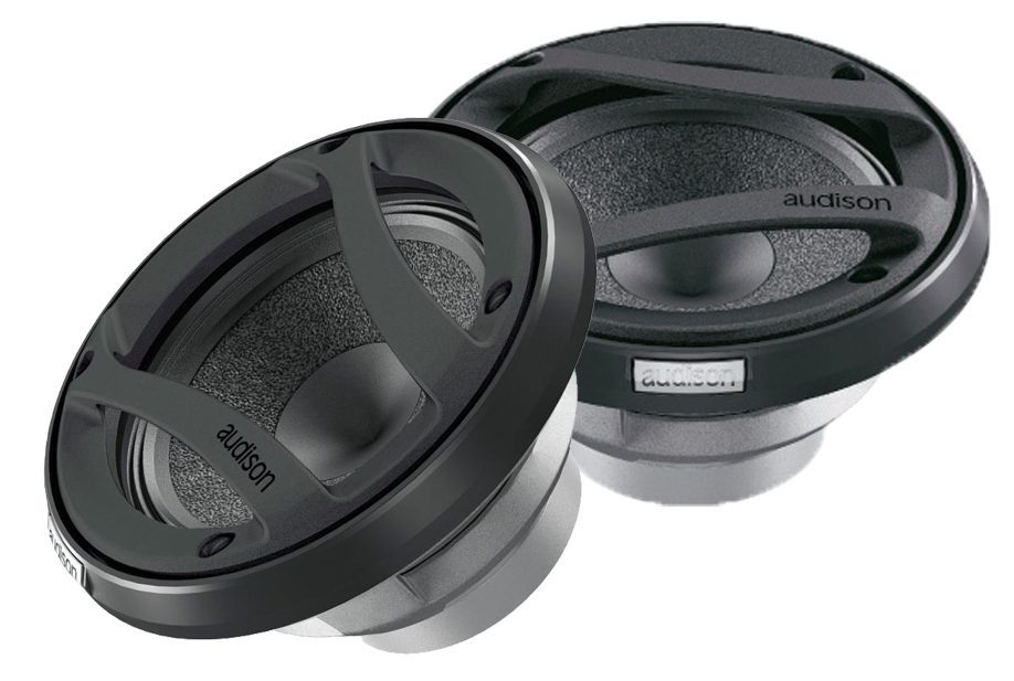 Audison Voce AV 3.0 3" 100Watt RMS Neodymium Midrange Set | SBR Pro Sound