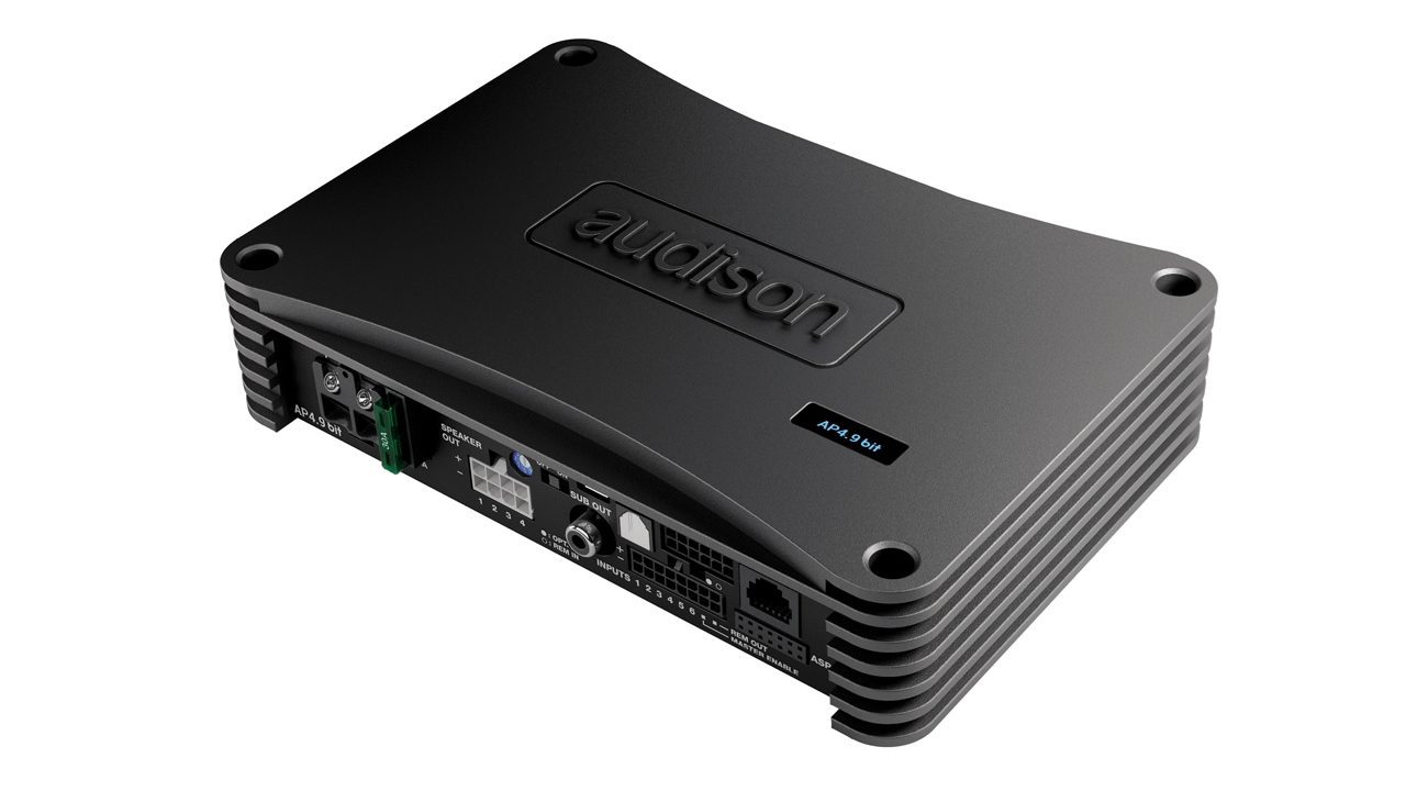 Audison Prima AP4.9 bit 4 Channel Power Amp 9 Channel DSP | SBR Pro Sound