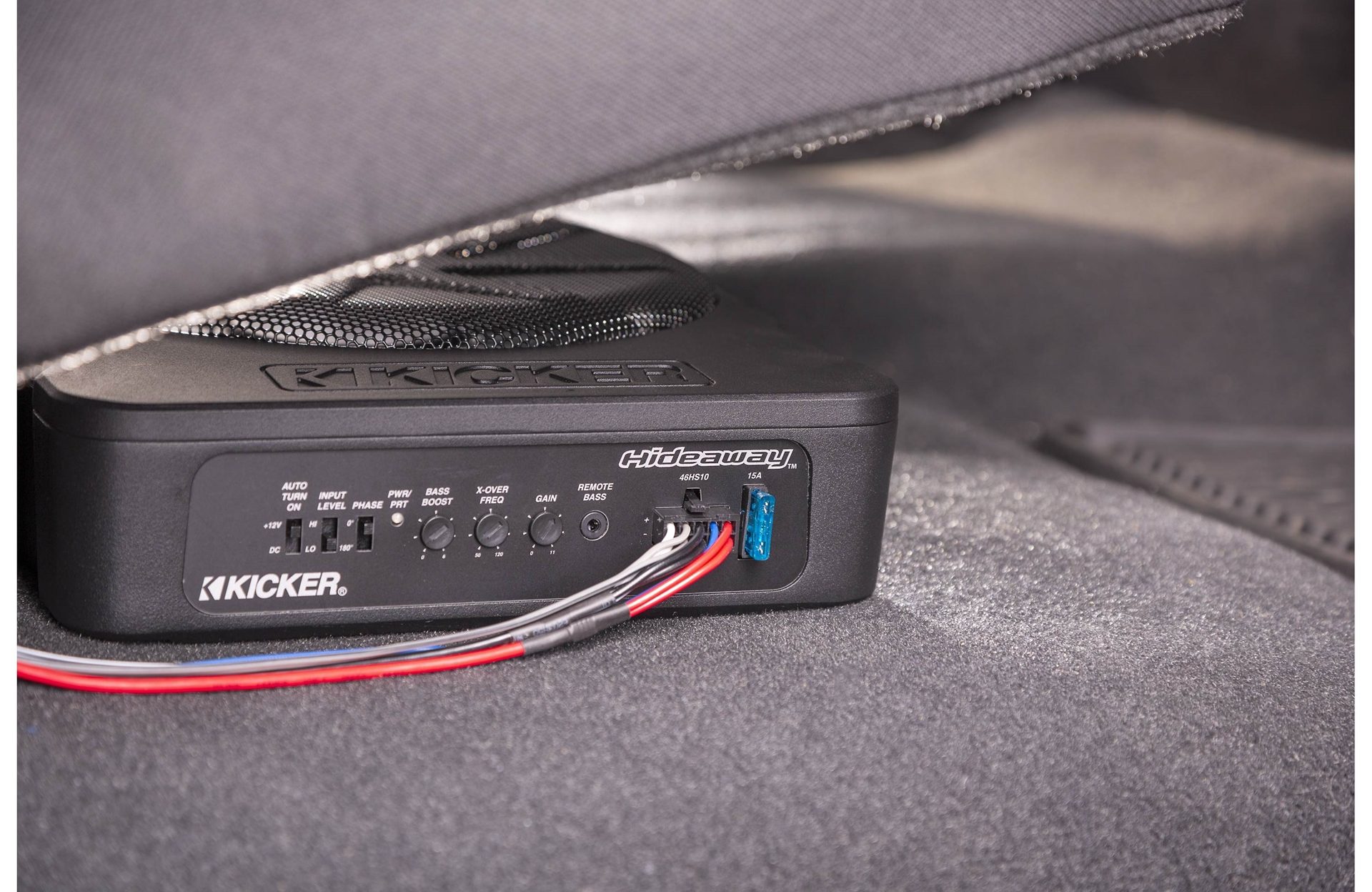 Kicker 51HS10 10-inch Slim Under-Seat Sub & Enclosure| SBR Pro Sound