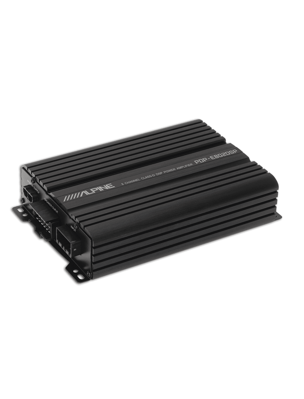 Alpine PDP-E802DSP - 8-Channel Digital DSP Amplifier|SBR Pro Sound