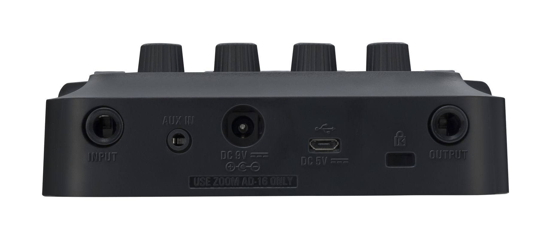 Zoom G1 FOUR Guitar Multi-Effects Pedal Sbr Prosound