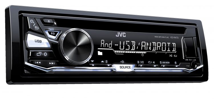 JVC KD-R473M - CD ,USB And AUX Single Din Radio| SBR Pro Sound