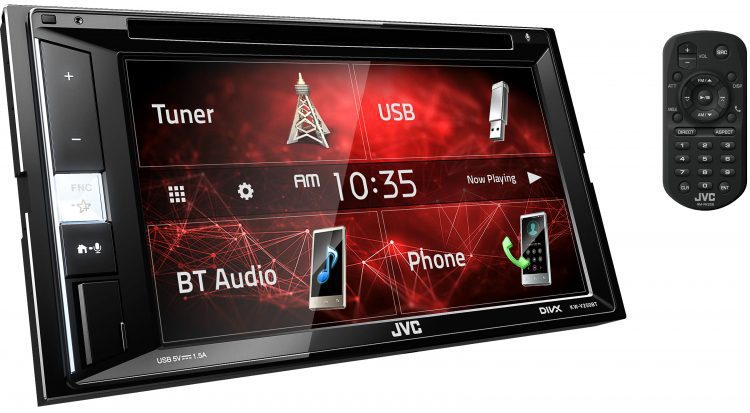 JVC KW-V250BTM - Double Din Bluetooth ,CD & USB Radio | SBR Pro Sound