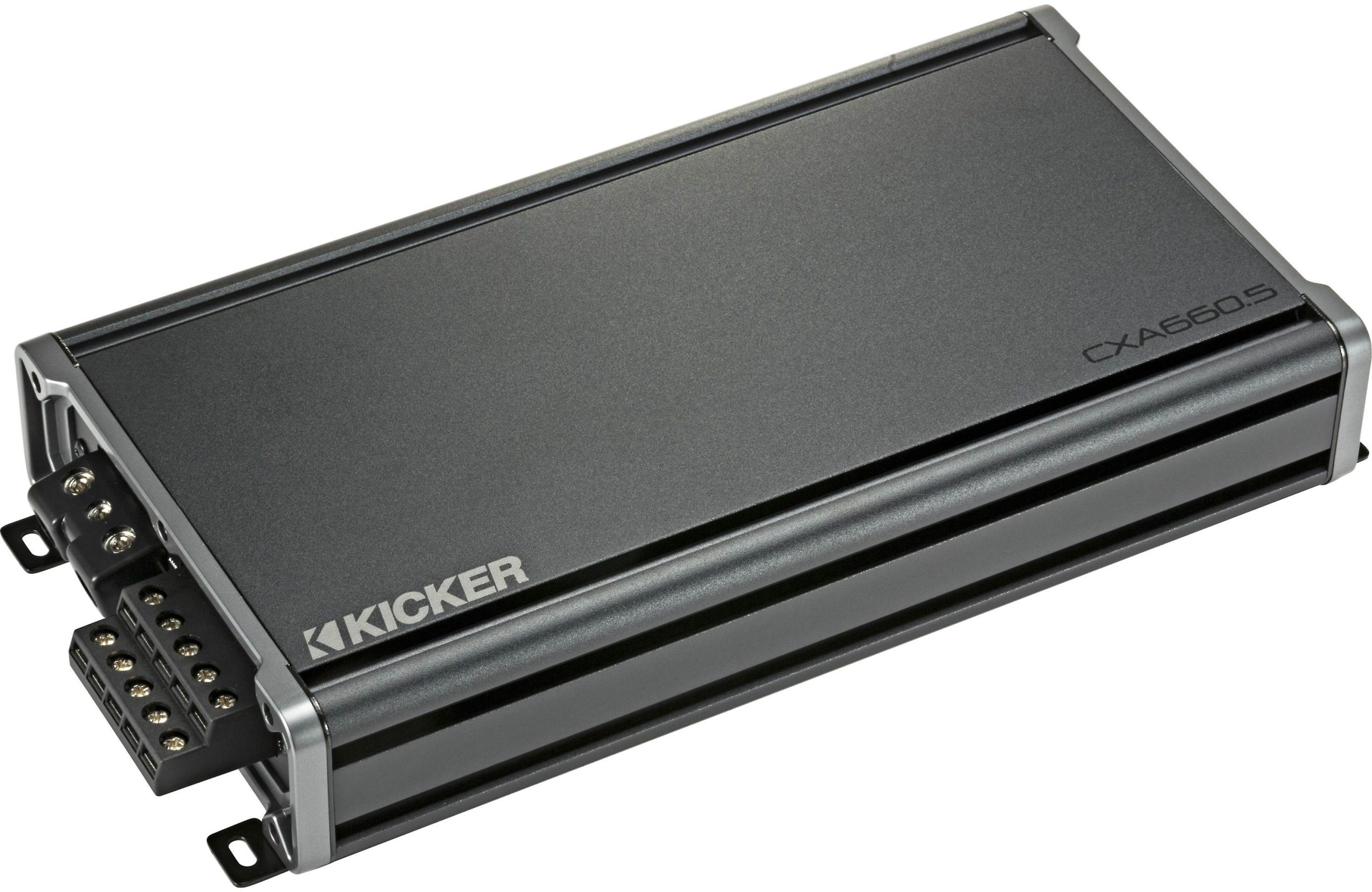 Kicker 46CXA660.5 CX-Series 5-Channel Class D Amplifier | SBR Pro Sound