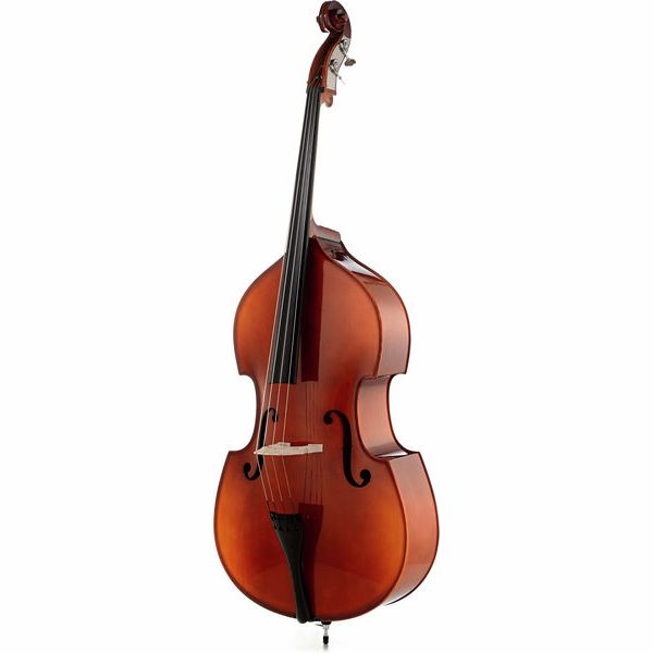 Zeff Double Bass4/4 Upright Double Bass W/Padded Bag & Bow| SBR Pro Sound