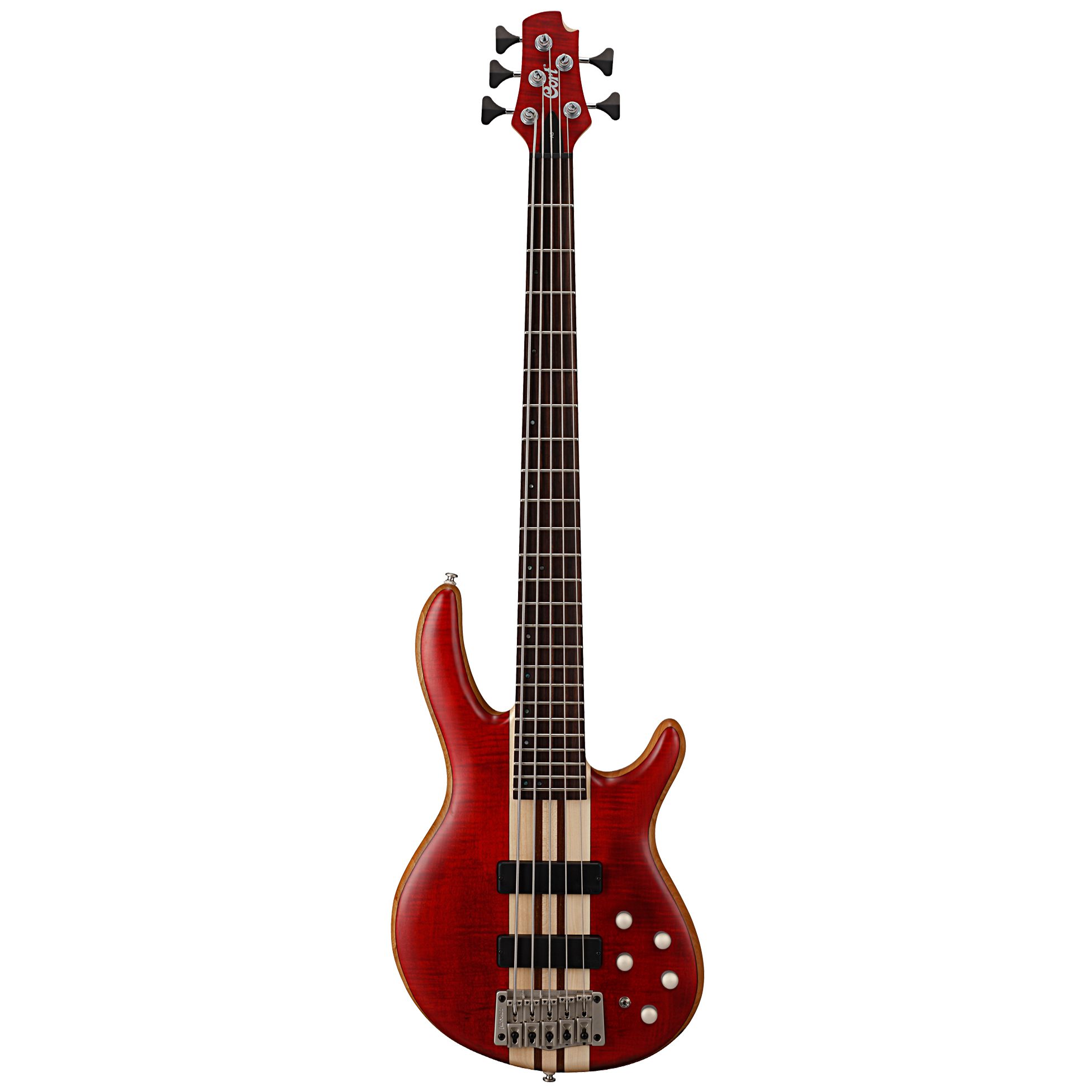 Yamaha TRBX505 Premium Mahogany 5-String Bass Guitar