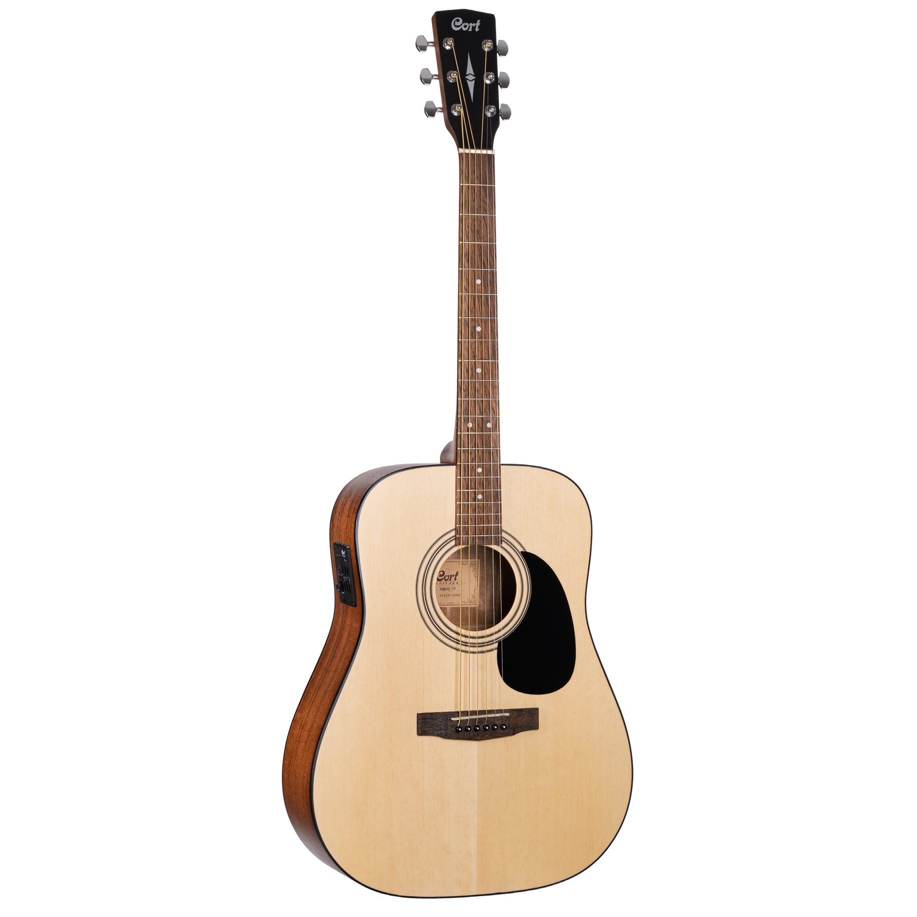 Cort AD810E Acoustic Electric Guitar Open Pore | SBR Pro Sound