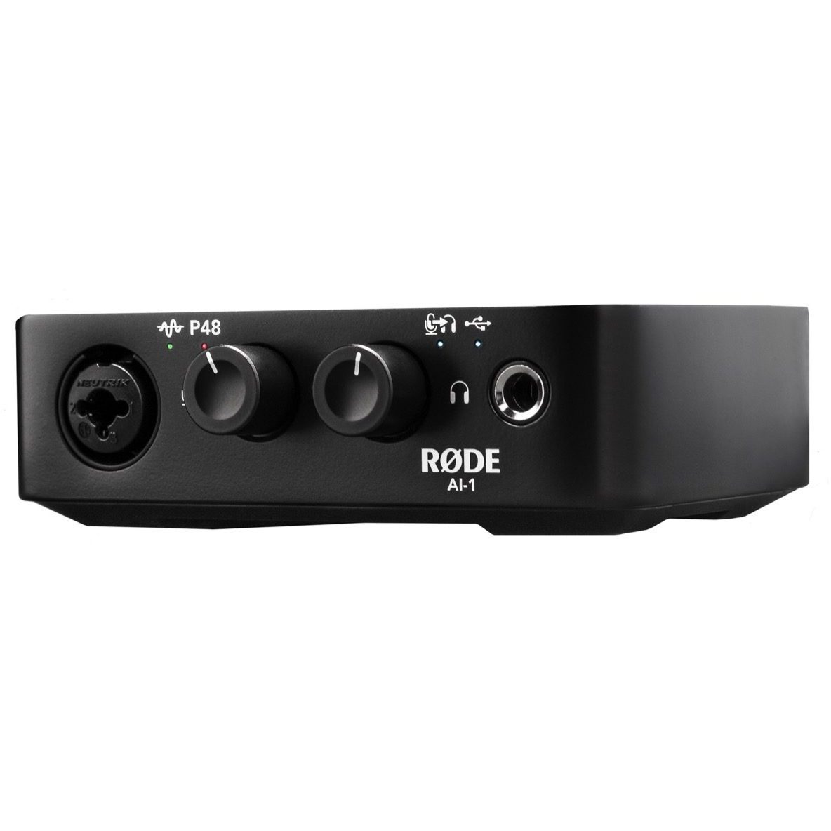 Rode AI-1 Single-Channel Audio Interface W/Headphone Amp | SBR Pro Sound