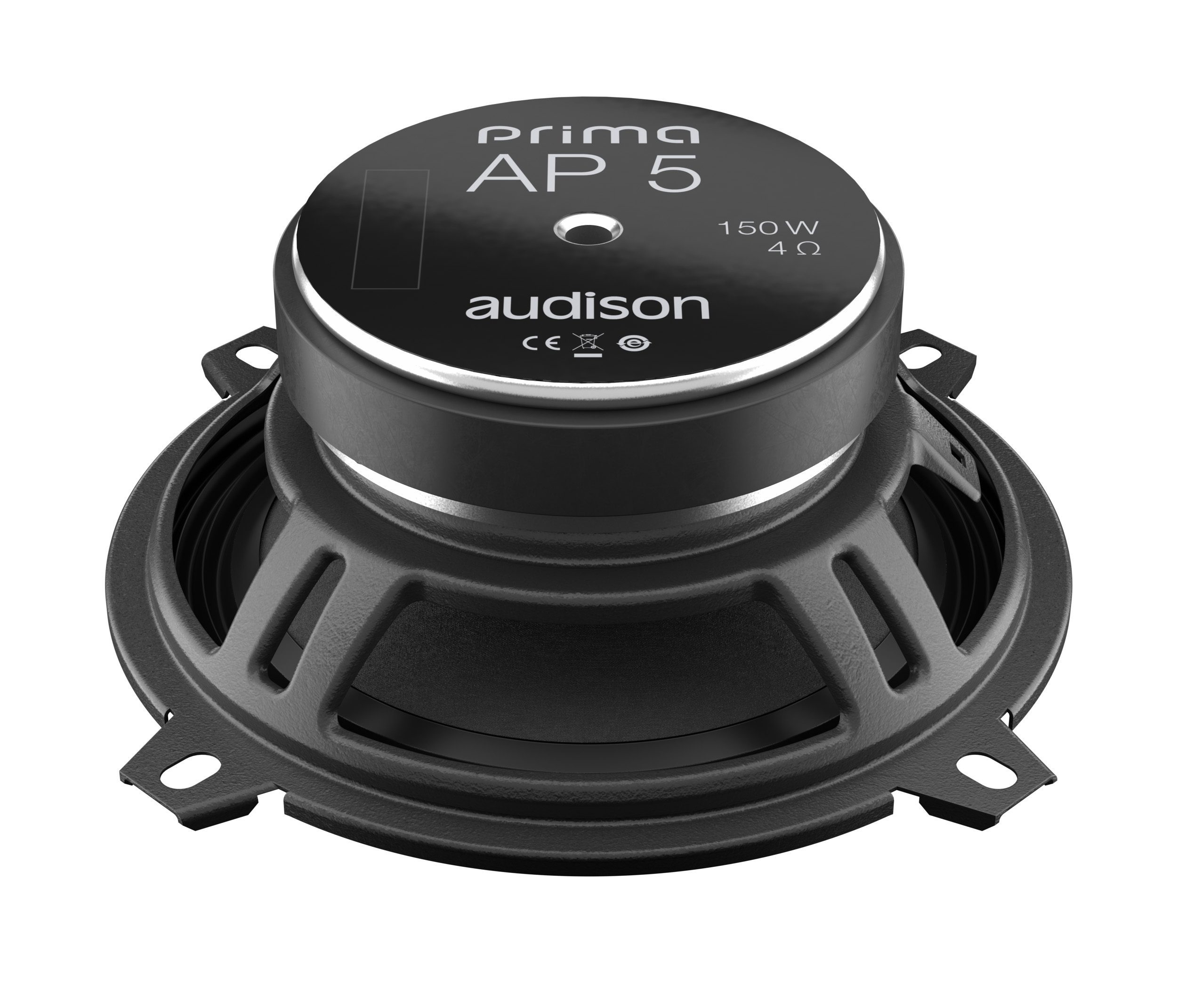 Audison Prima APK 163 6.5" 3-Way Component Split System | SBR Pro Sound